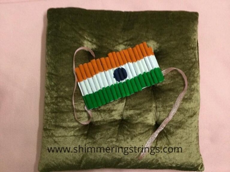independence day paper craft ideas | tri color paper craft ideas ...
