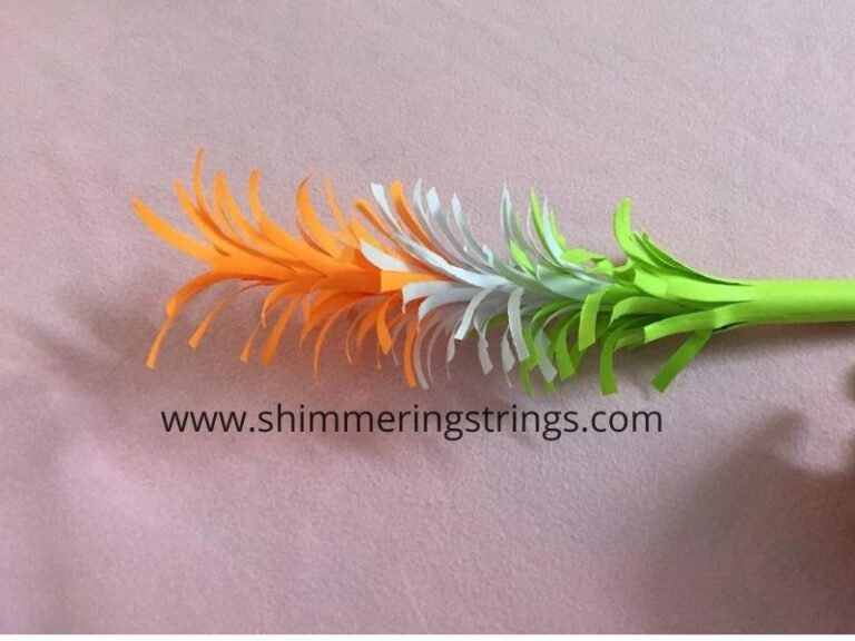 independence day paper craft ideas | tri color paper craft ideas ...