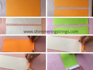 independence day paper craft ideas | tri color paper craft ideas ...