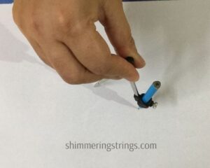 How to Draw Easy Geometric Pattern using Compass - Shimmering Strings