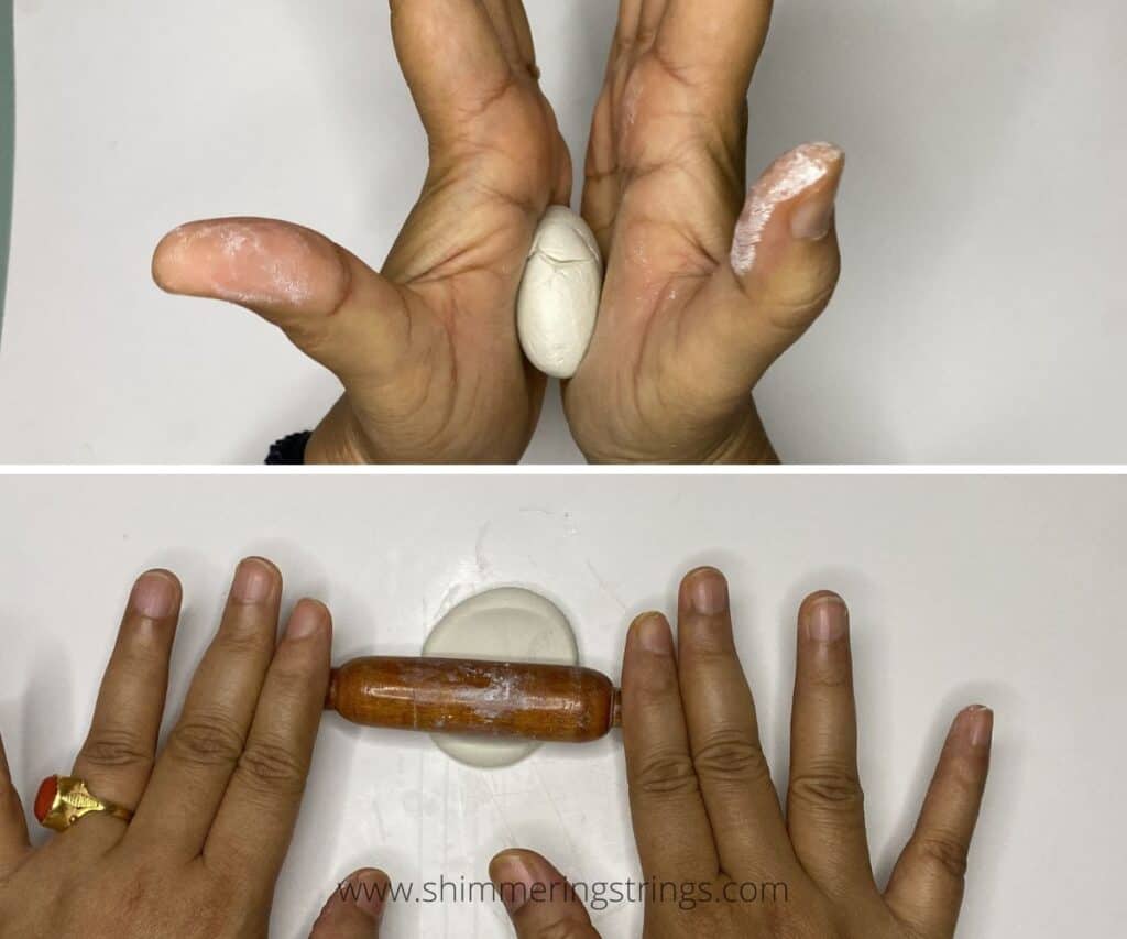 Super Easy DIY Clay Candy Dish | Clay Bowl - Shimmering Strings