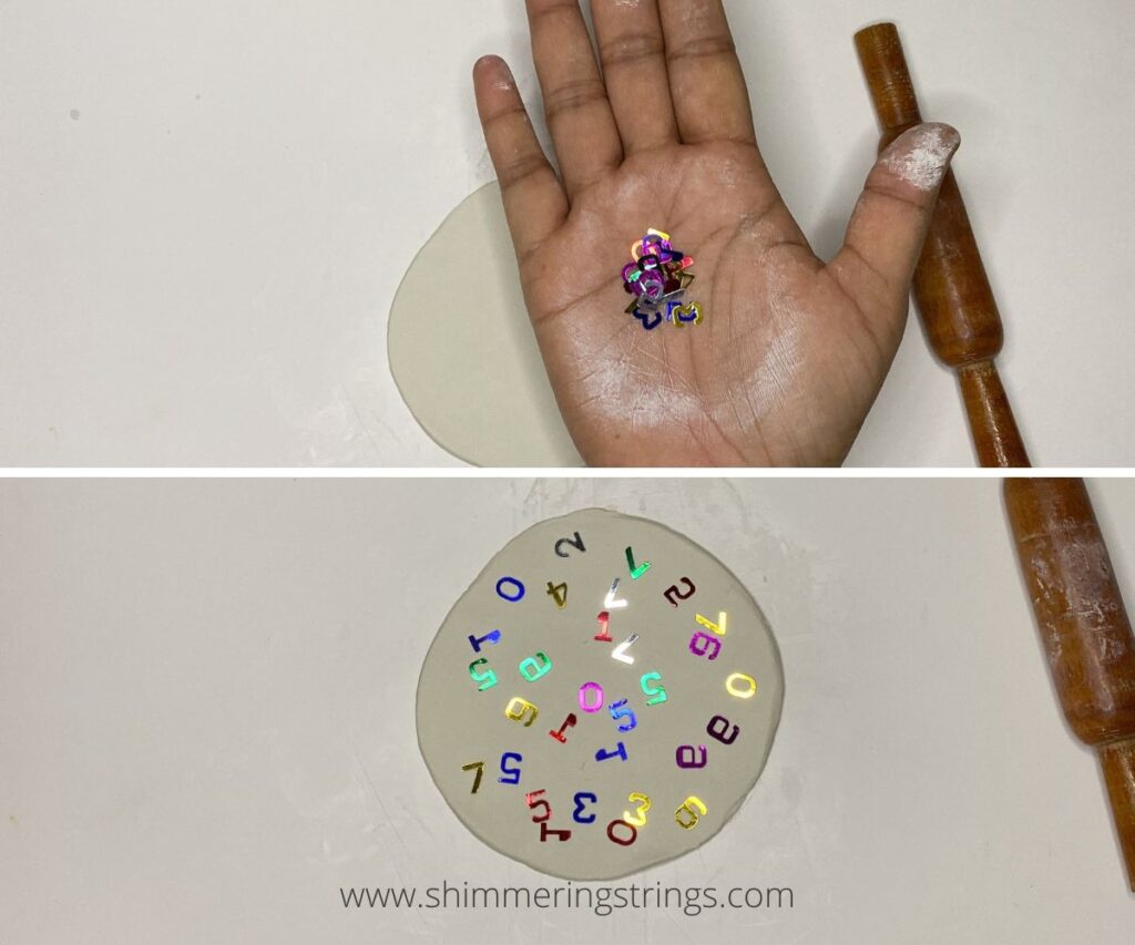 Super Easy DIY Clay Candy Dish | Clay Bowl - Shimmering Strings