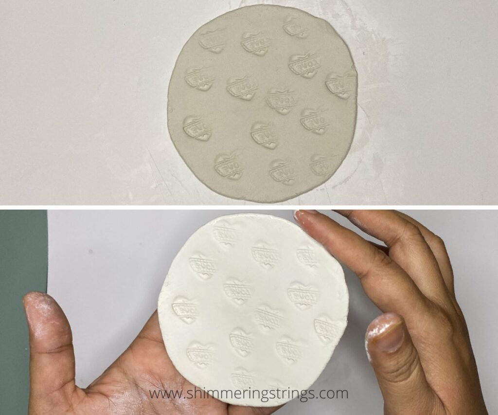 Super Easy DIY Clay Candy Dish | Clay Bowl - Shimmering Strings